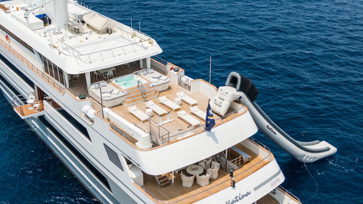 KATINA | Yachting - Charter, buy, Consultation